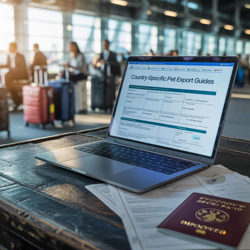 Pet Journey - Pet Export Made Simple